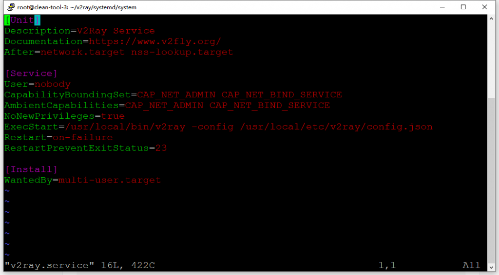 v2ray+apache2+ssl+tls - WaterMoon